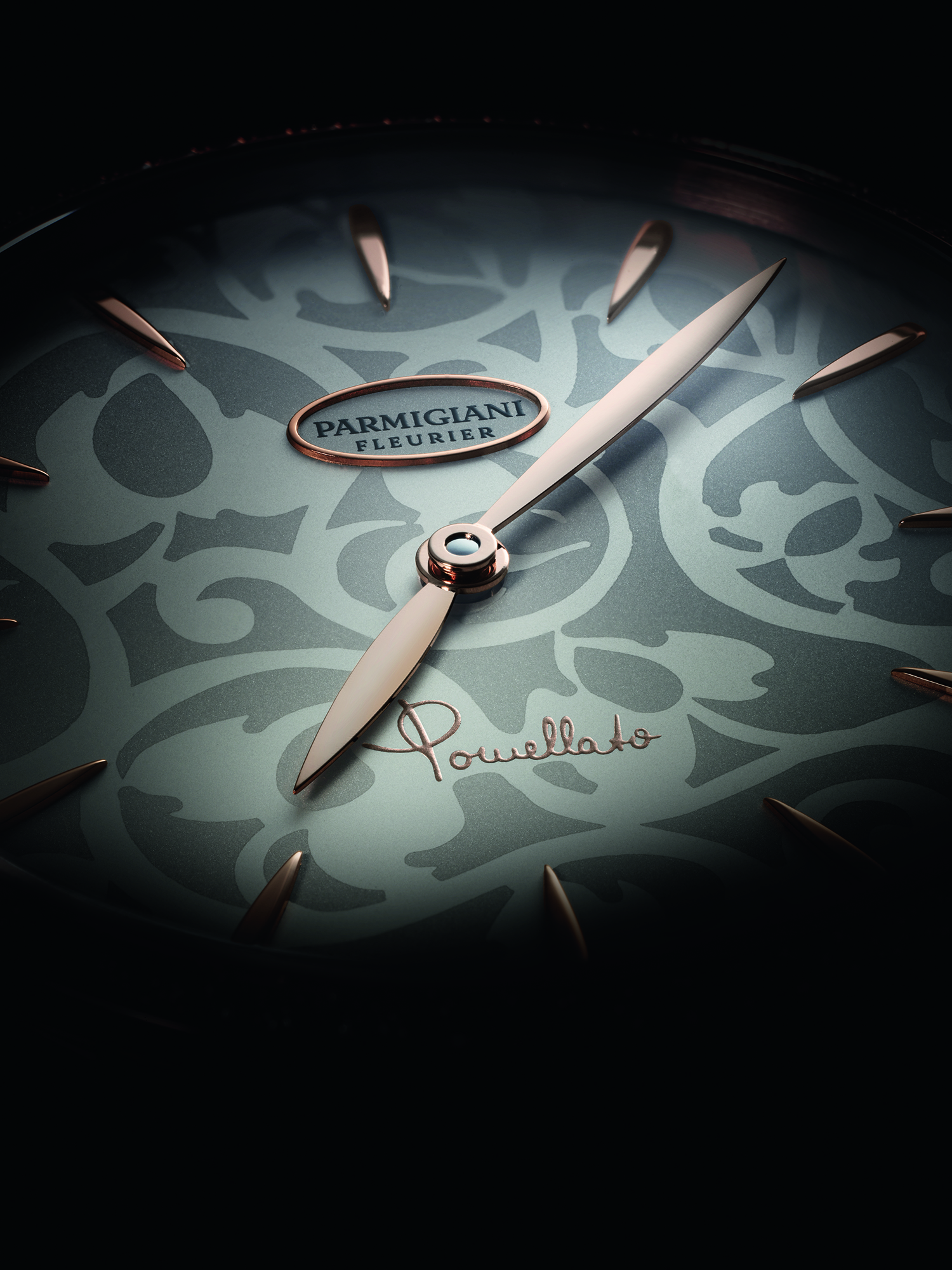 Arabesque dial – detail 1